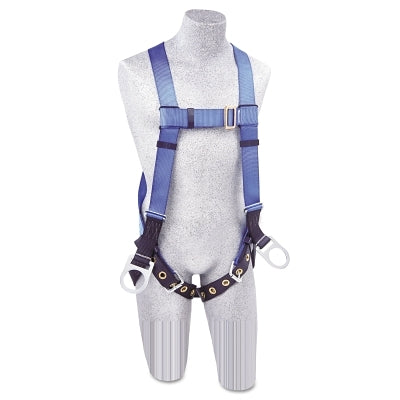 PROTECTA AB17560 First Full Body Harnesses, Back & Side D-Rings, Tongu ...