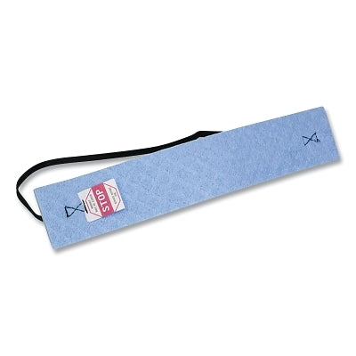 Jackson Safety 16750 Drybrow Sweatband Blue Cellulose Sponge with Elas ...