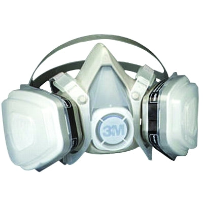 3M 7000052079 5000 Series Half Facepiece Respirators Small Organic Vap ...
