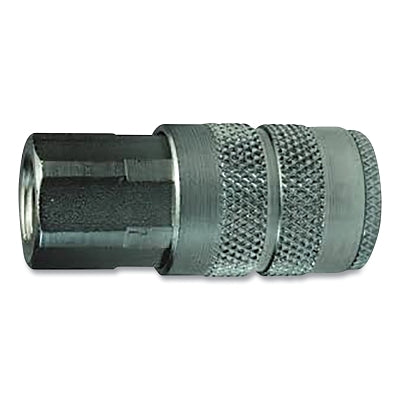 Dixon Valve 3FF3 F-Series Pneumatic Manual Threaded Coupler 3/8 in -18 ...