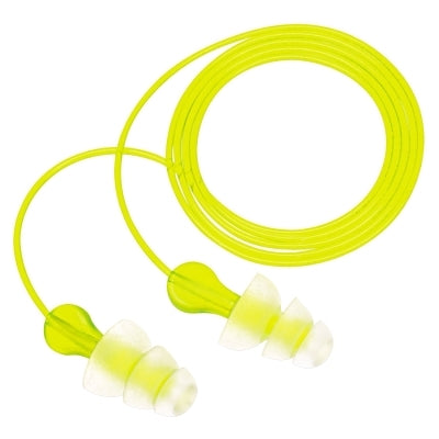 3M 7000127187 TRI-FLANGE CORDED EAR PLUGS NRR 26 – USA Tool Depot