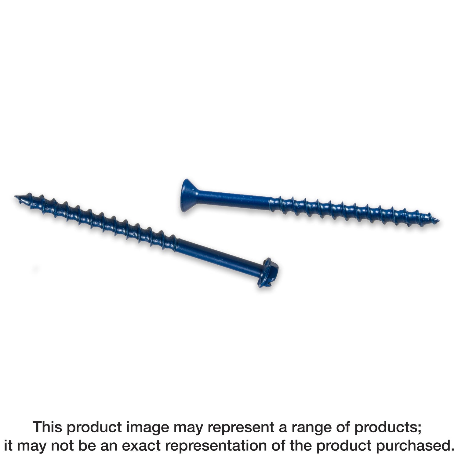 Simpson TNTW25214TF Titen Turbo — 1/4 in. x 2-1/4 in. 6-Lobe Flat-Head ...