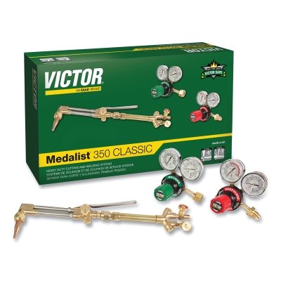 Victor 0384-2711 Medalist 350 Classic Welding and Cutting Outfit, CGA ...