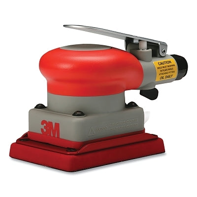 3M 7000045002 Pneumatic Non-Vacuum Orbital Sander, 3 in x 4 in, 1/8 in ...