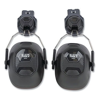 Klein Tools 60502 Hard Hat Earmuff 26 dB (Safety Helmet)/ 27 dB (Cap-S ...