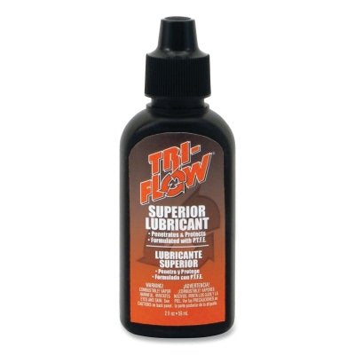Tri-Flow TF21010 Tri-Flow Industrial Lubricant, 2 oz, Dropper Bottle ...
