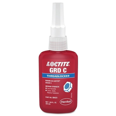 Loctite 195776 50ML THREADLOCKING ADHESIVE/SEALANT GRADE C – USA Tool Depot