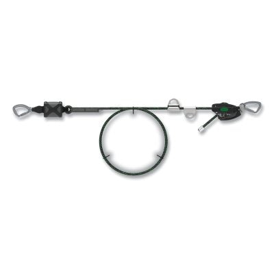 MSA 10219294 Temporary Horizontal Lifeline System, Rope, 100 ft L, 2 M ...