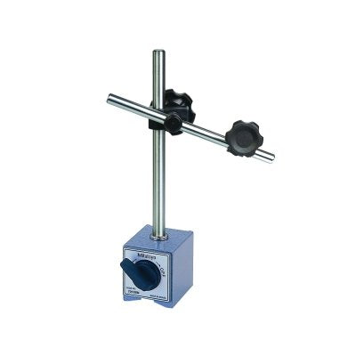 Mitutoyo 7010S-10 Series 7 Magnetic Indicator Stand, Rigid Arm, 55 mm ...