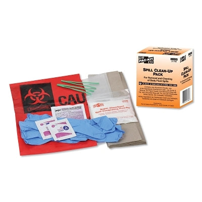 First Aid Only 21760 Bloodborne Pathogen Protection Kit 19 Pieces Pape ...