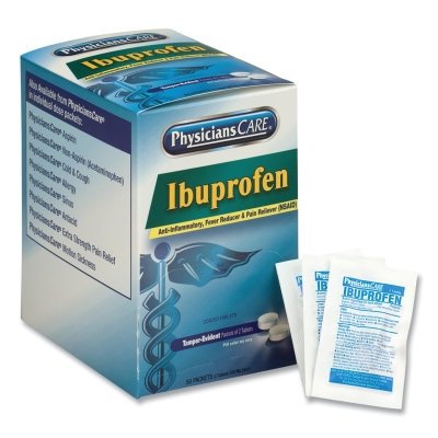 First Aid Only 90109 PHYSICIANSCARE IBUPROFEN- 125X2/BOX – USA Tool Depot