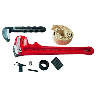 Ridgid 31520 Pipe Wrench Replacement Parts, Straight Aluminum Handle A ...