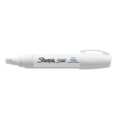Sharpie 35568 Oil Based Paint Marker White Bold Chisel – USA Tool Depot