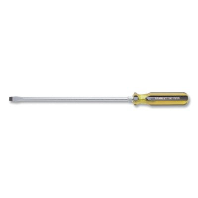 Stanley 66162A 100 Plus Square Blade Standard Tip Screwdriver 3/8 in t ...