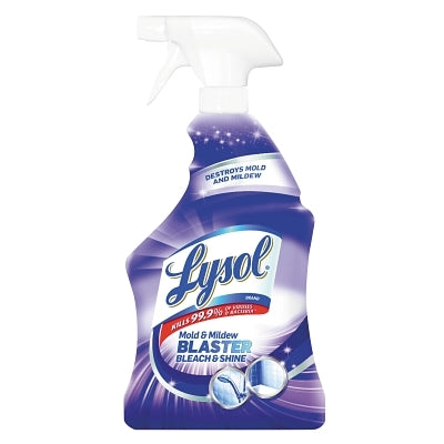 Lysol RAC78915 Mold and Mildew Blaster with Bleach, 32oz Spray Bottle ...