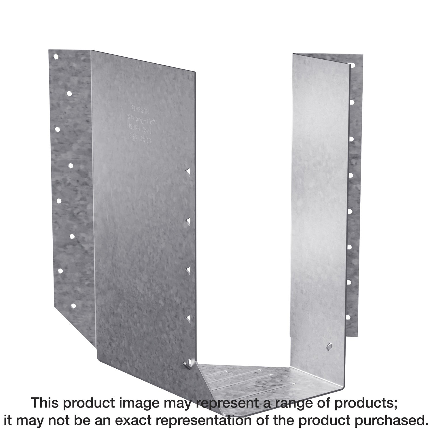 Simpson HSUR414 HSUR Galvanized Joist Hanger for 4x14, Skewed Right ...