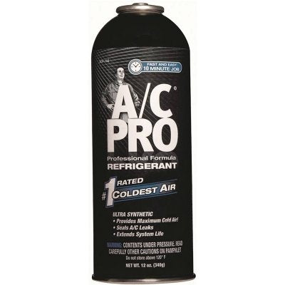 A/C PRO ACP102-6 AC Refrigerant, 12 oz can – USA Tool Depot