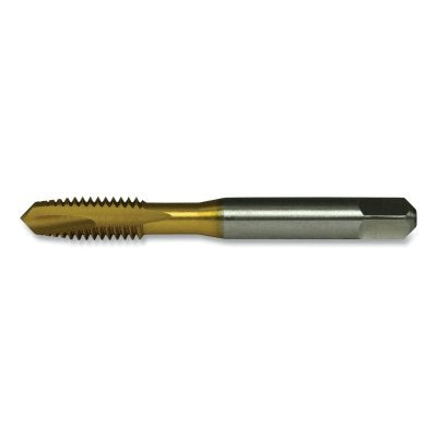 Greenfield Threading 356718 TiN Bottoming Spiral Point Machine Tap 2FL ...