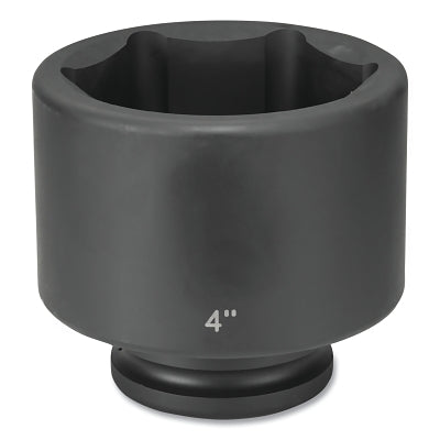 Grey Pneumatic 6208R Impact Socket, 1-1/2 in Drive Size, 6-1/2 in Sock ...