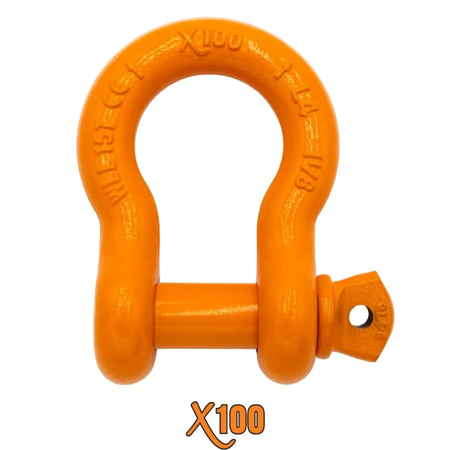 X100 XSPAA437 X100 ALL ALLOY SCREW PIN ANCHOR SHACKLES – USA Tool Depot