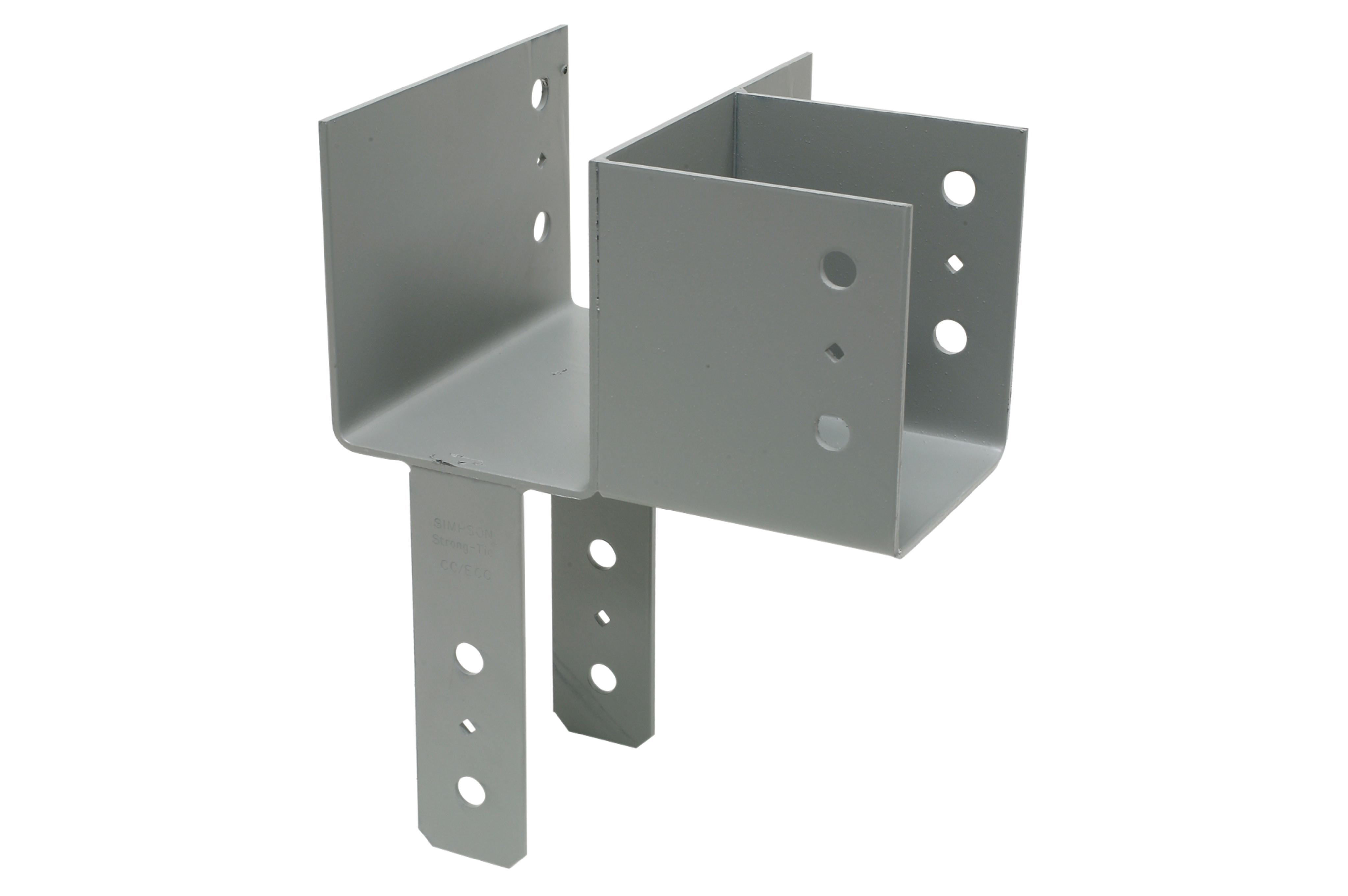 Simpson ECCLL666HDG ECCLL HDG L-Shape End Column Cap for 6x Beams, 6x ...