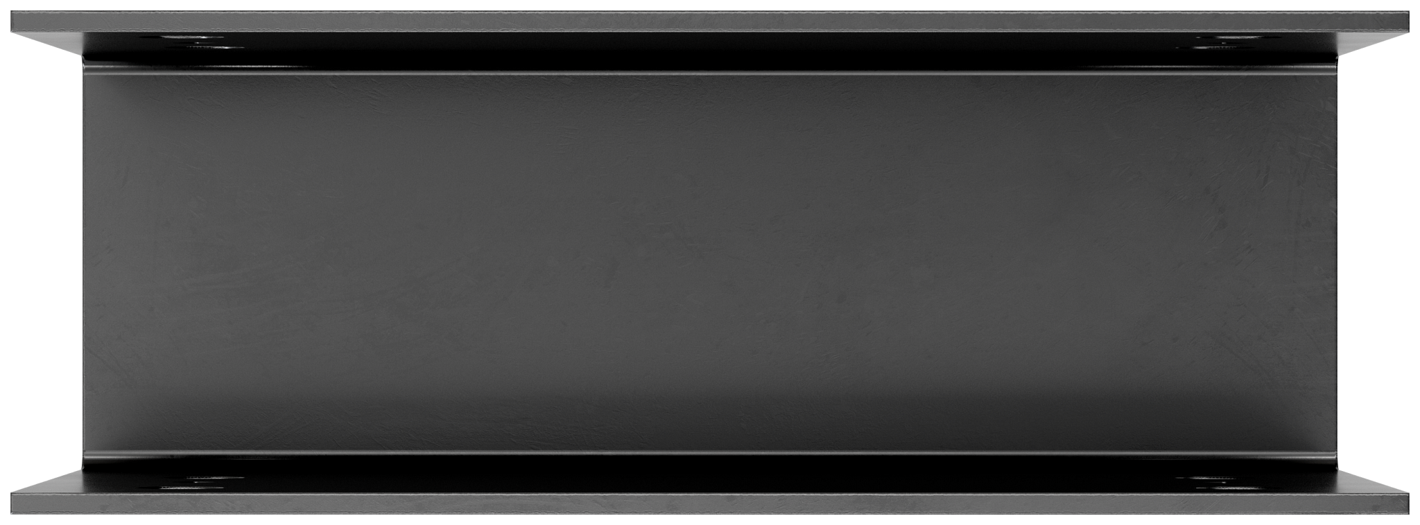 Simpson CC46PC CCPC Black Powder-Coated Column Cap for 4x Beam, 6x Pos ...